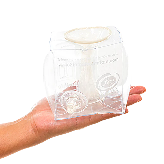 FC2 O-Cube Internal Condom Demonstrator | Global Protection Corp.